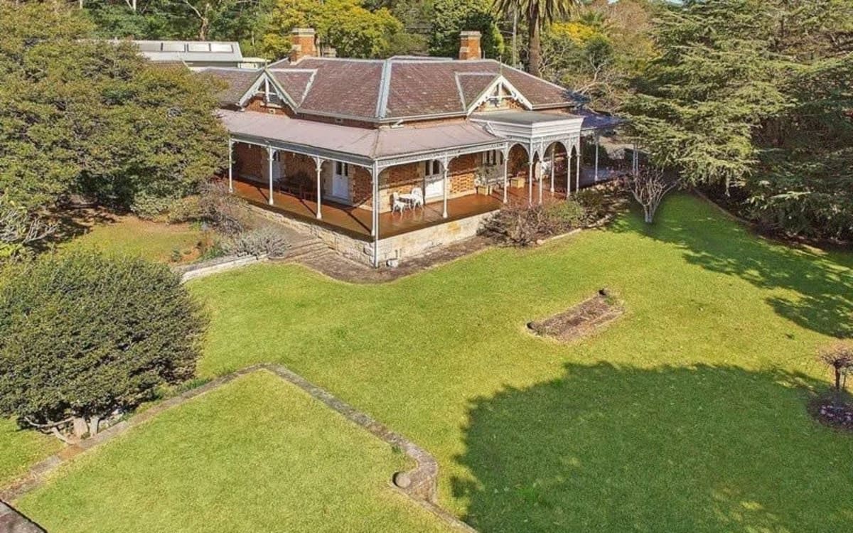 Historic Mansion with Tons of Character in Linley Point, Linley Point ...