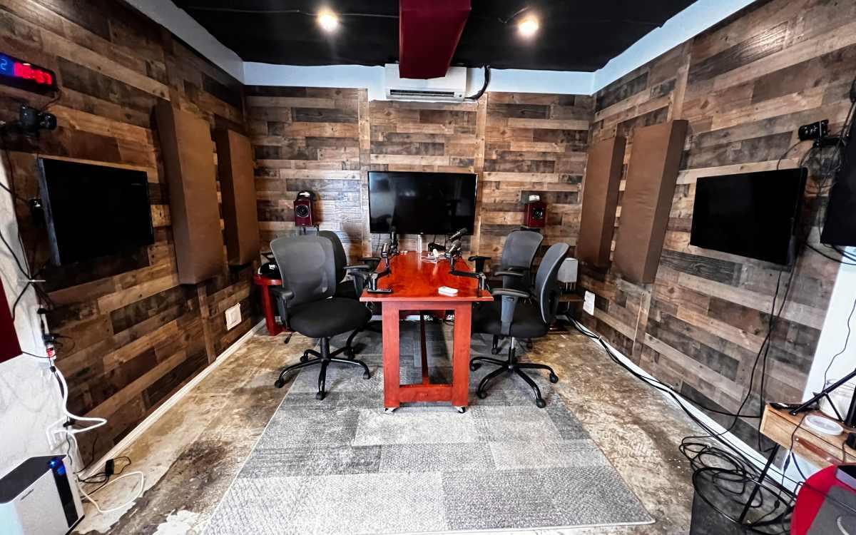 Podcast Studio Set, North Hollywood, CA | Production | Peerspace