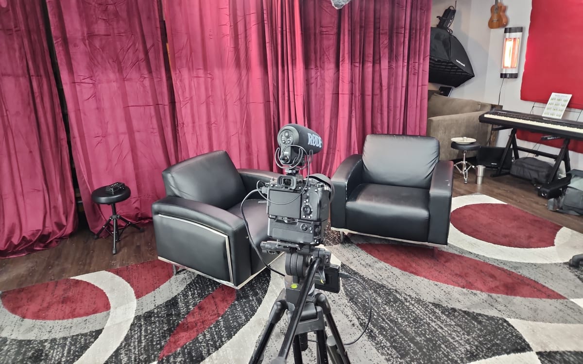 Mountain Ridge Podcast, Photo, and Recording Studio, Perris, CA ...