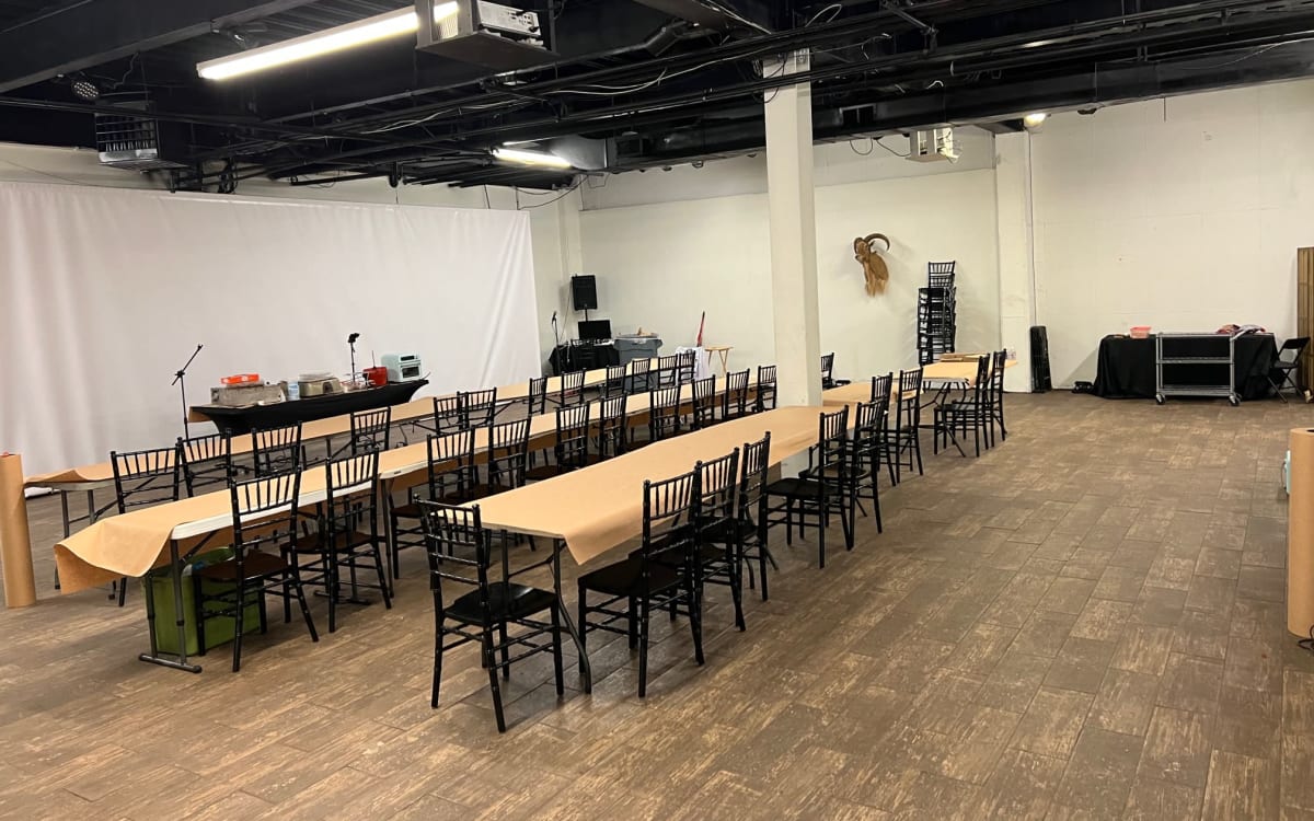 Versatile Space Available for Recurring Weekly or One-time Use ...