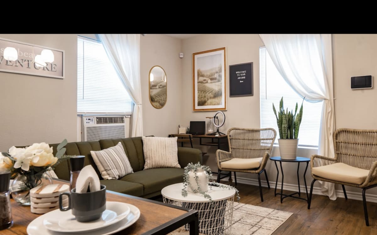 Modern, Boho Chic Escape 2BR near Med Center, Houston, TX | Off-Site ...