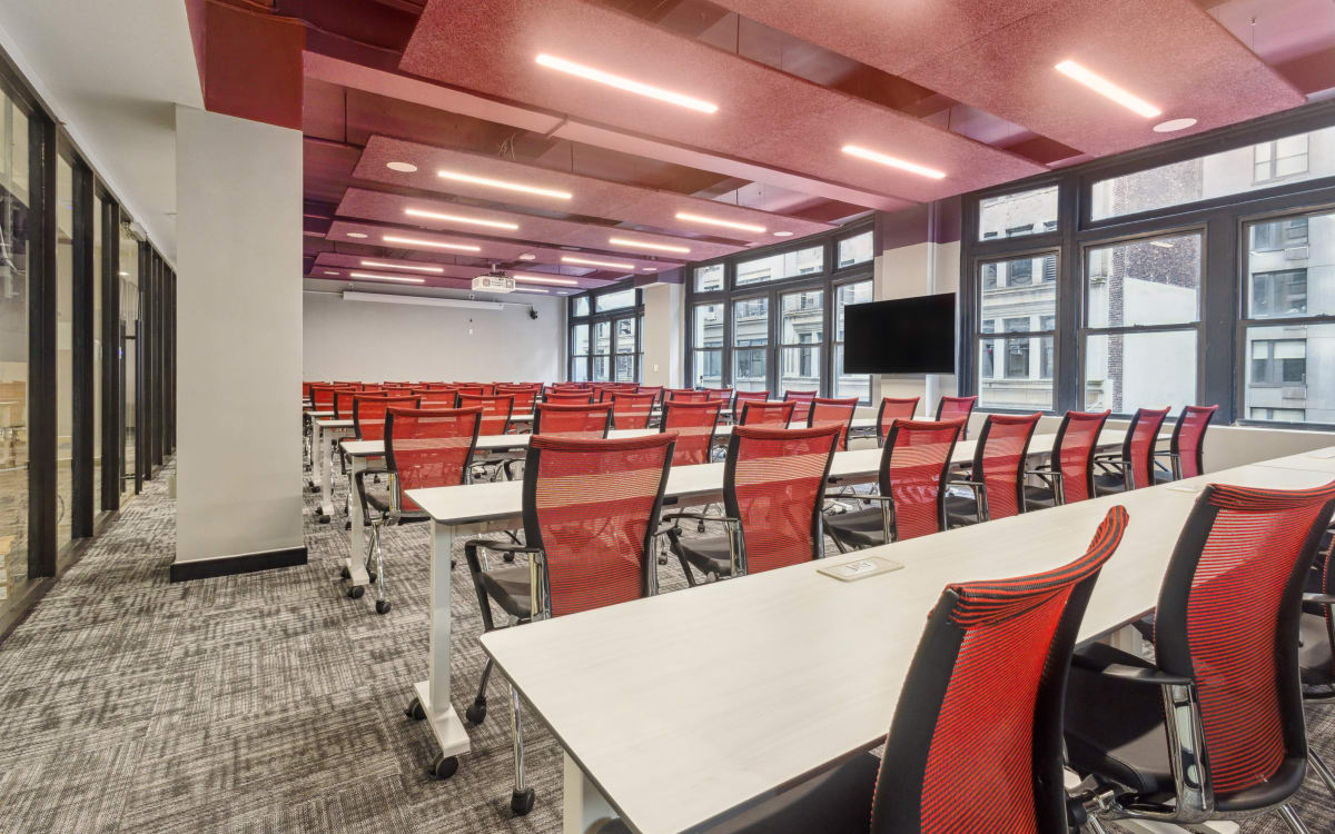 Large Training Facility in Chelsea-Kobe Room Just Opened up to 100 ...