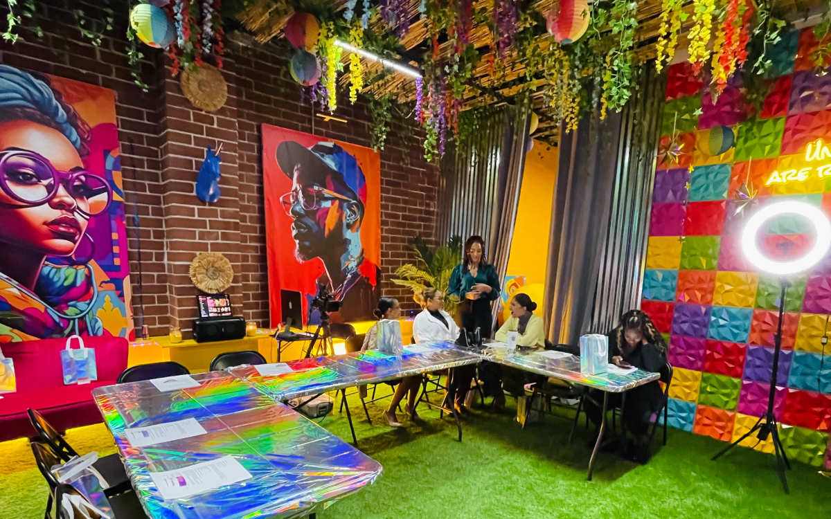 Colorful Eclectic Space in Downtown Atlanta, Atlanta, GA | Off-Site ...