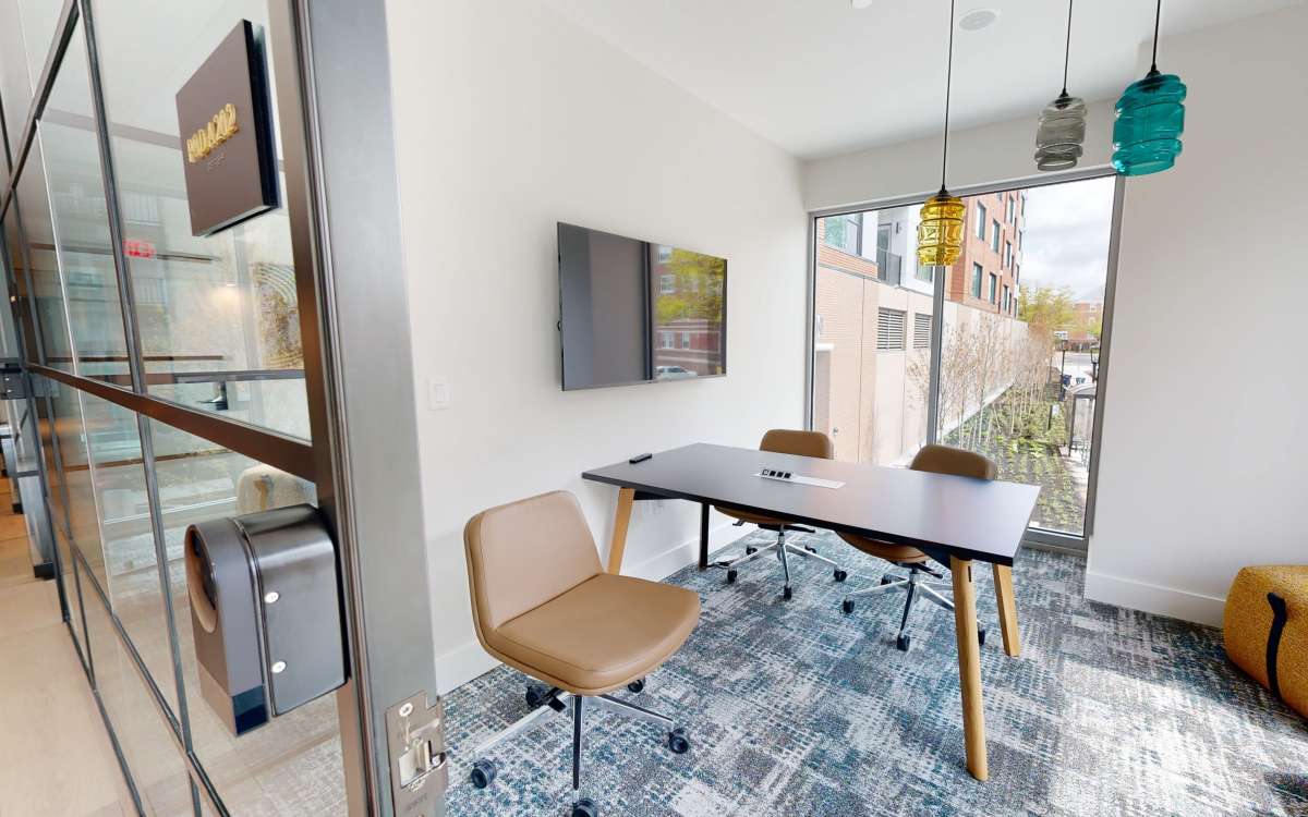 Intimate meeting space in a well-equipped conference room, Boston, MA ...