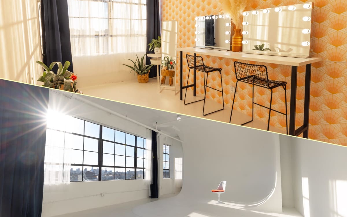 Sunset Corner Cyc Studio and Makeup Room, Brooklyn, NY | Production ...