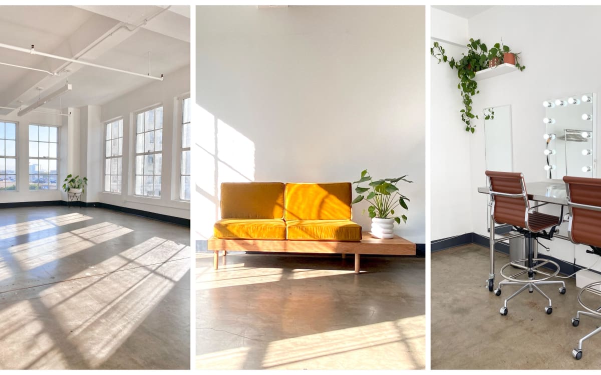 Dreamlight Studio | Bright Corner Studio w/ AC, GRIP, STYLING & GLAM ...