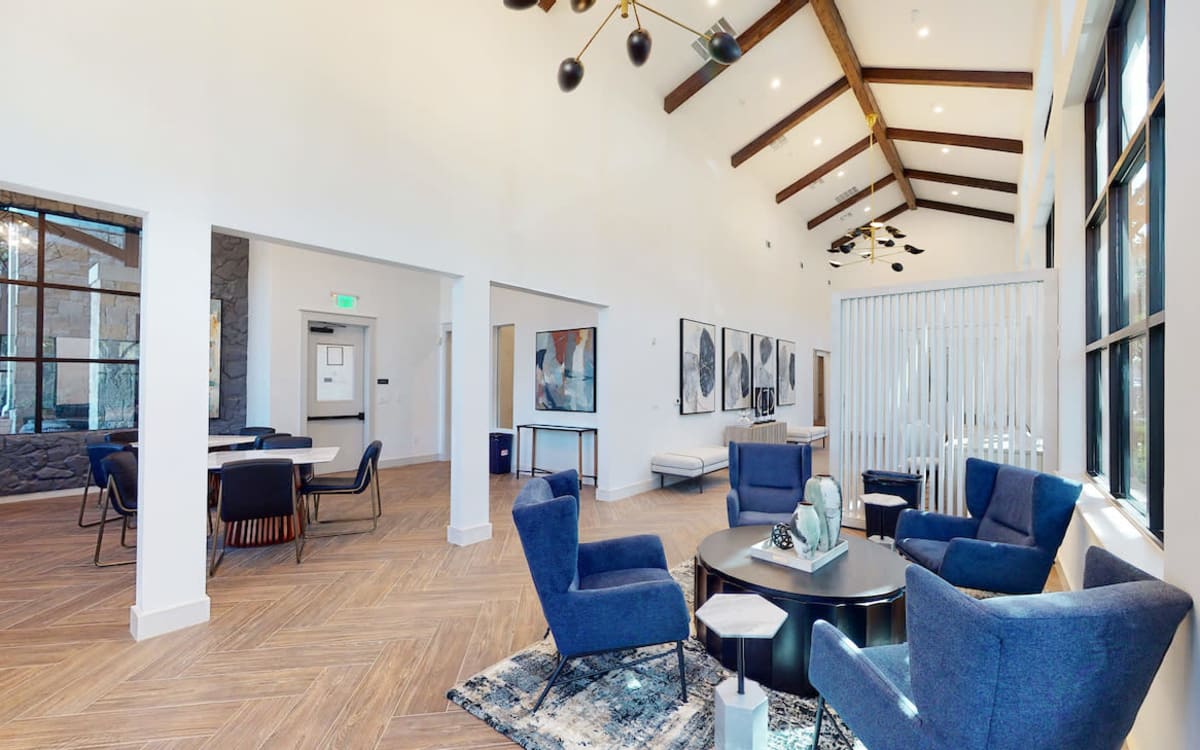 Chic Clubhouse with Breakout Spaces and Kitchens, Frisco, TX | Event ...