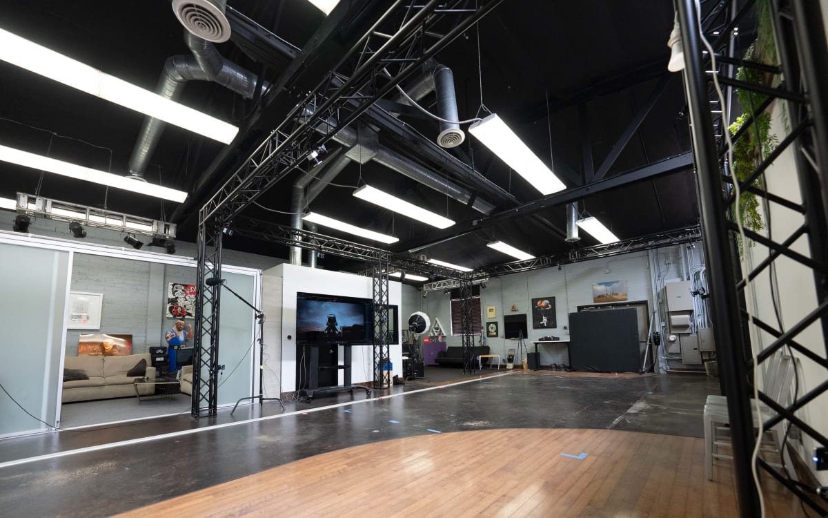 Cutting-Edge 3000 Sq Ft Motion Capture Space for Creative Minds, Santa ...