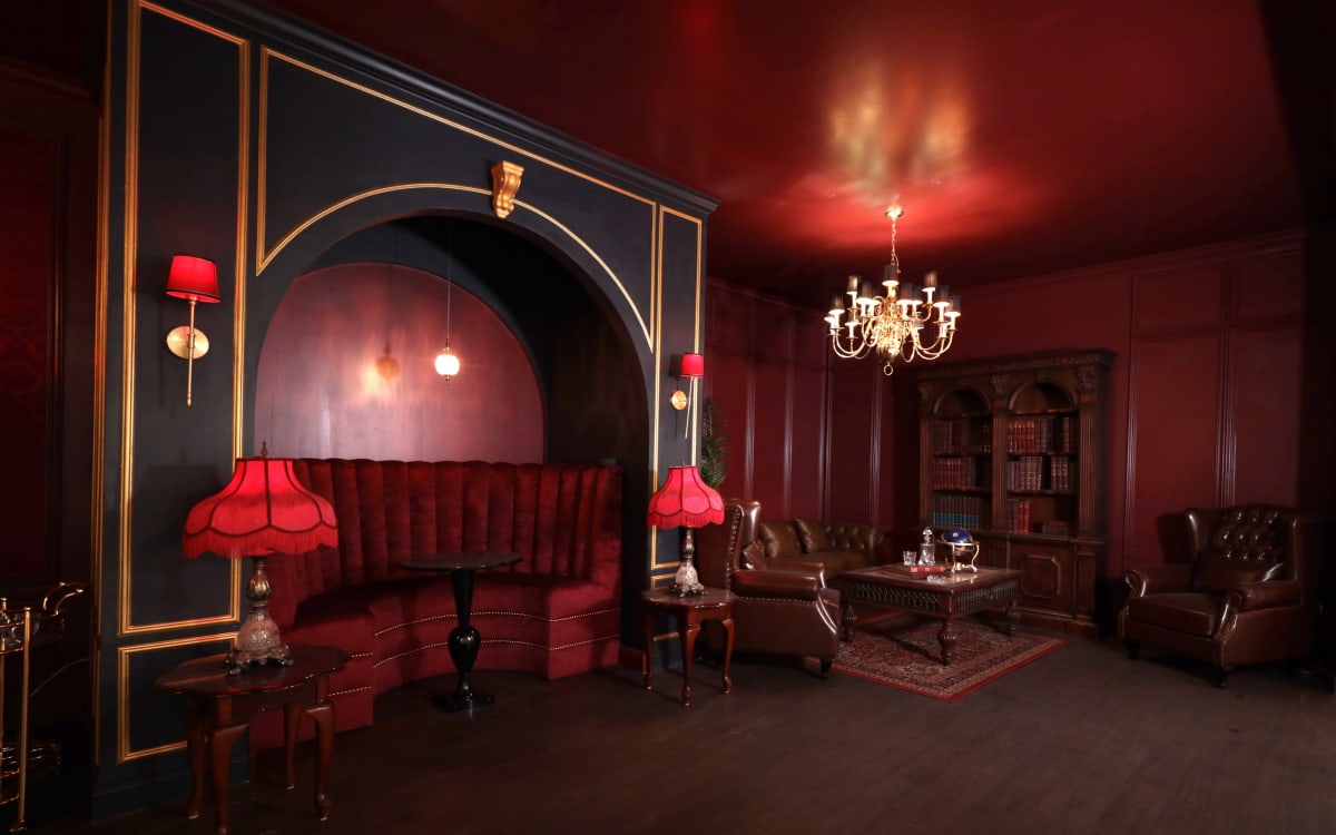 Cigar/Mobster Lounge Production Set, Atlanta, GA | Production | Peerspace