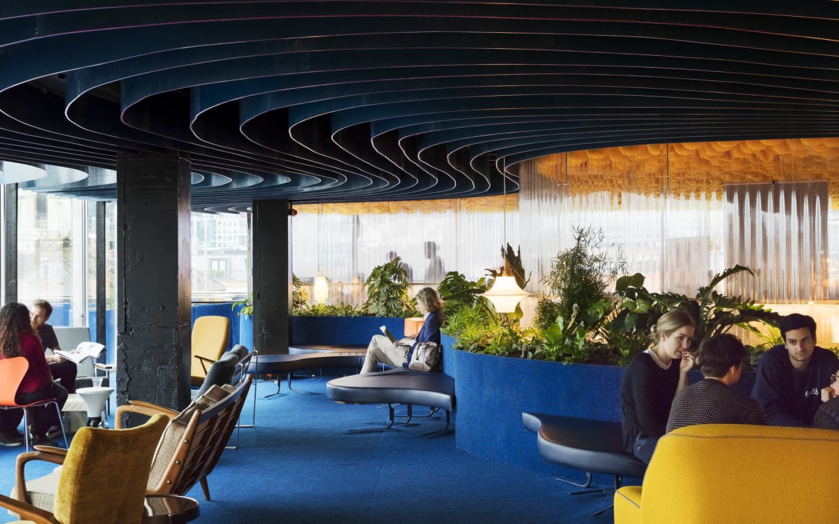 Unique Rooftop in Coworking Space - Great for Production Shoots, London ...