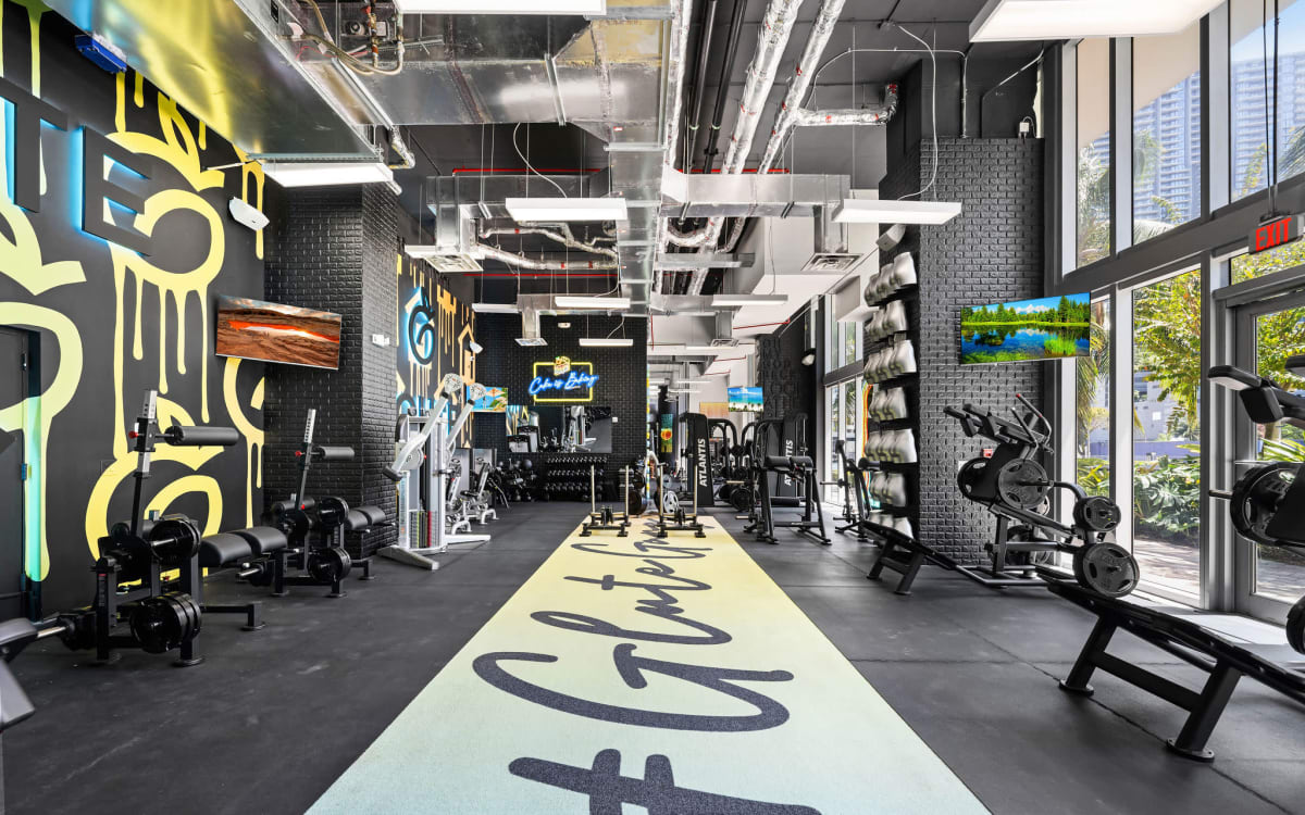 Brickell/Downtown Riverfront Fitness Studio, Miami, FL | Production ...