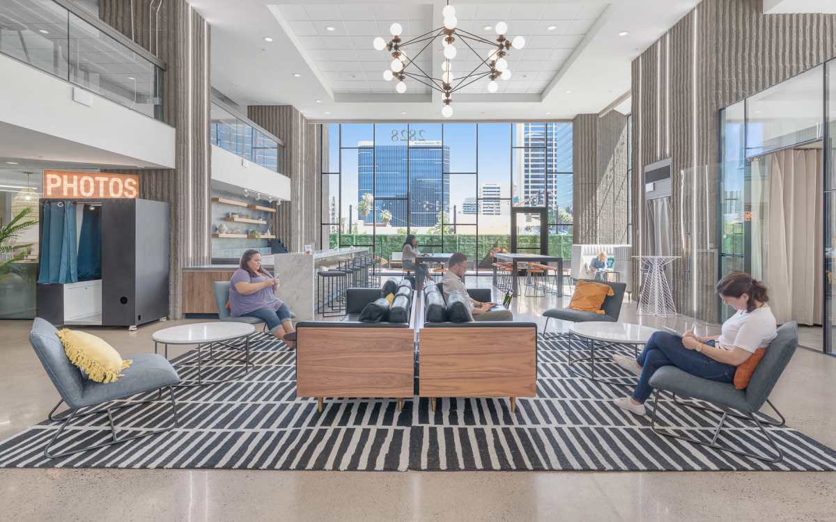 Midtown Downtown Venue with Floor-to-Ceiling Windows and Patio, Phoenix ...