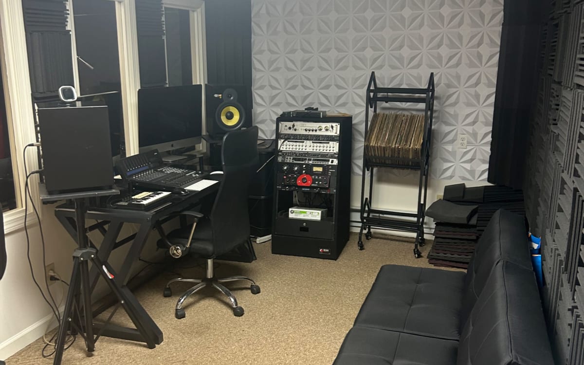 Top Scale Secluded Recording Studio, Wolcott, CT | Production | Peerspace