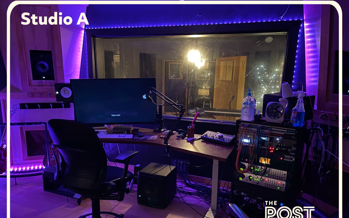 Professional Studio for Music Production, Fort Worth, TX | Production ...