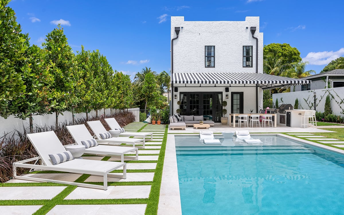 Historical Palm Beach Resort Style Home, WEST PALM BEACH, FL, FL ...