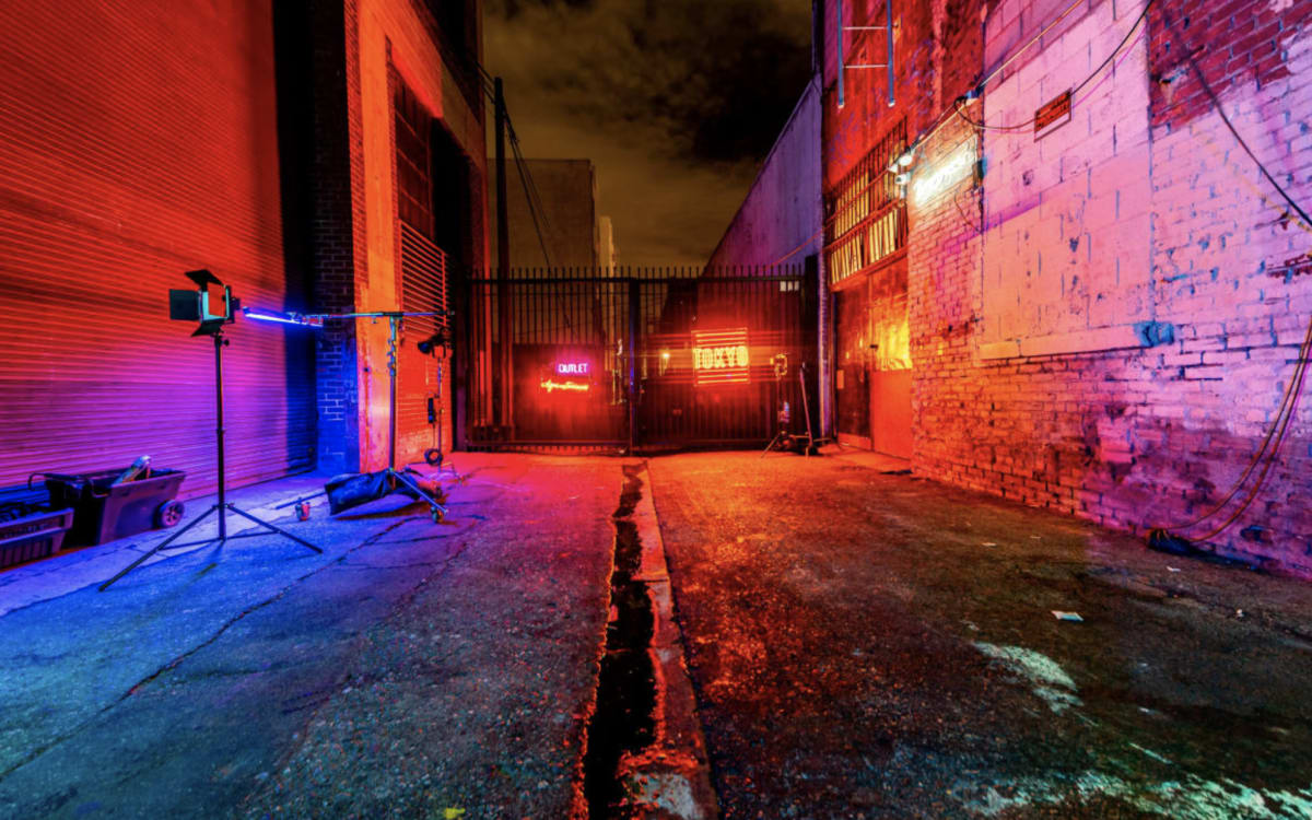 Private Alley in DTLA, los angeles, CA | Production | Peerspace