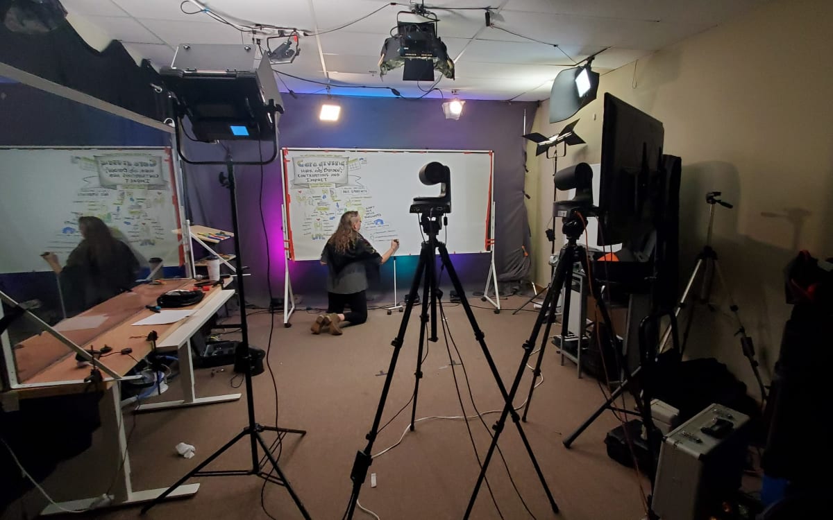 Edify Multimedia | Small Webcast/Video Studio with Lighting, Nashua, NH ...