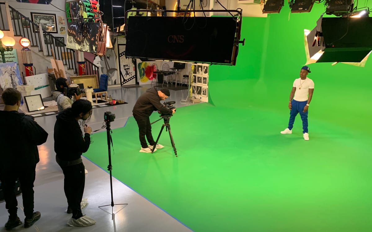 Creative Network Studios | Sound stage/ Studio, Charlotte, NC ...