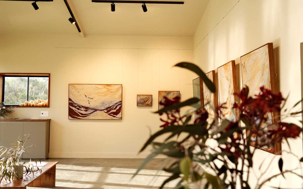 Rural Art Gallery Barn and Landscape, Red Hill | Event | Peerspace