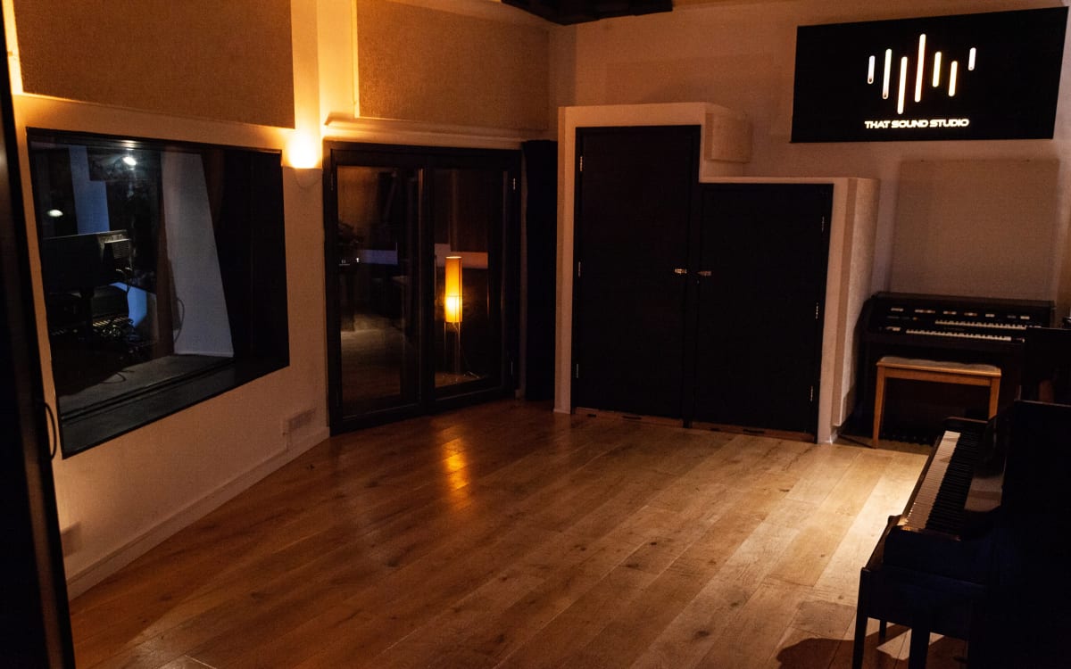 That Sound Studio - Music Recording Studio (North London), London ...