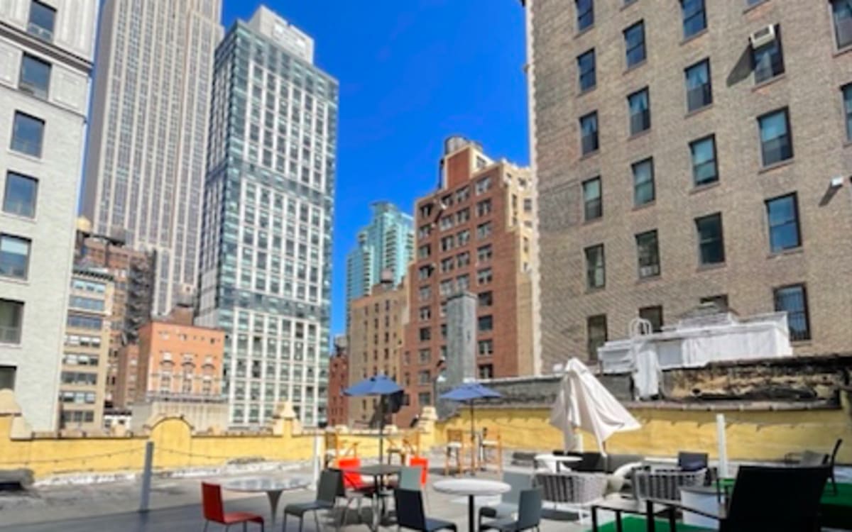 Rooftop Terrace with Empire State Views, New York, NY | Event | Peerspace
