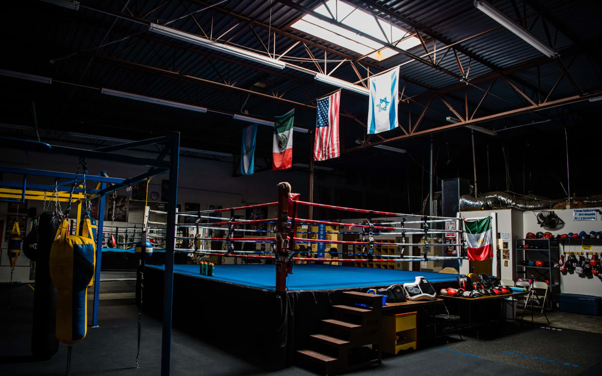 Boxing Gym, Arlington, TX | Production | Peerspace