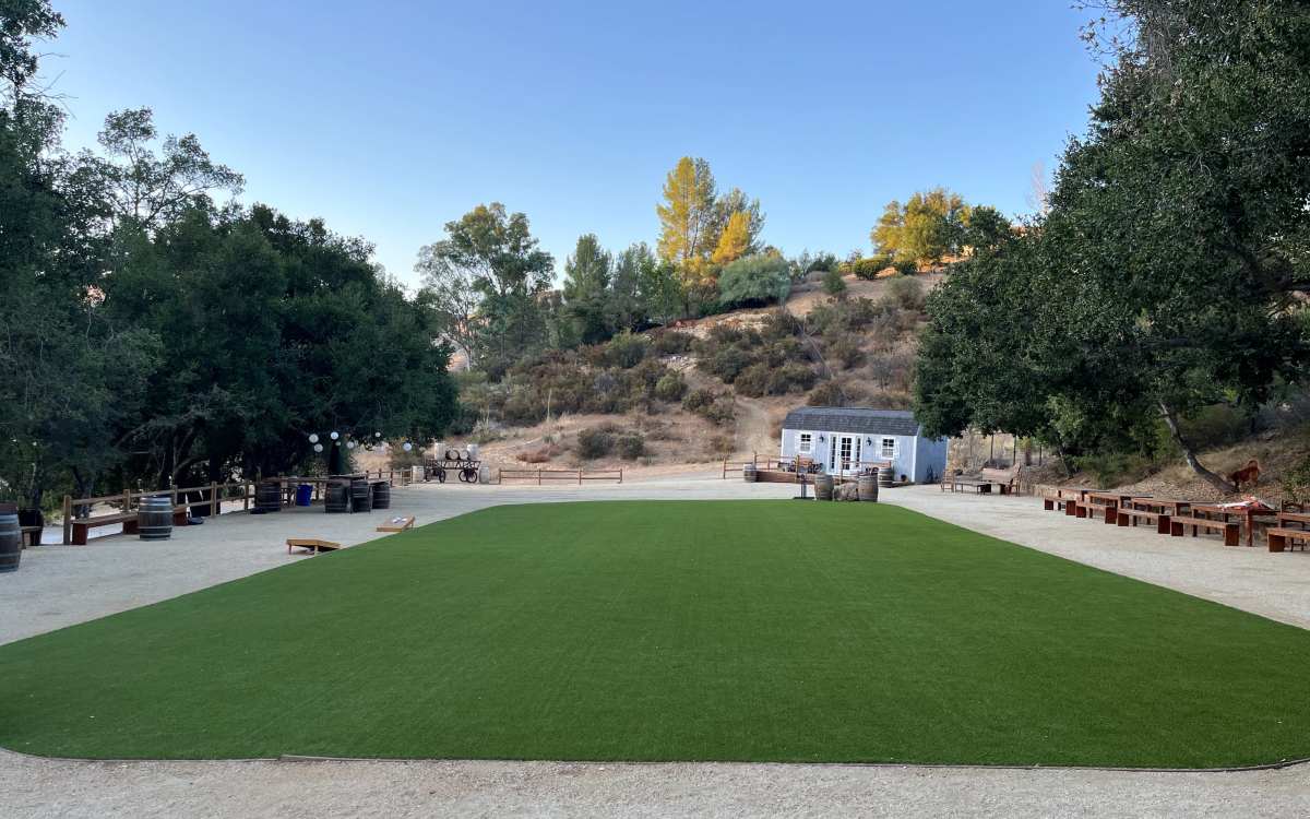 Private park setting on a historic rustic ranch, Cornell, CA | Event ...