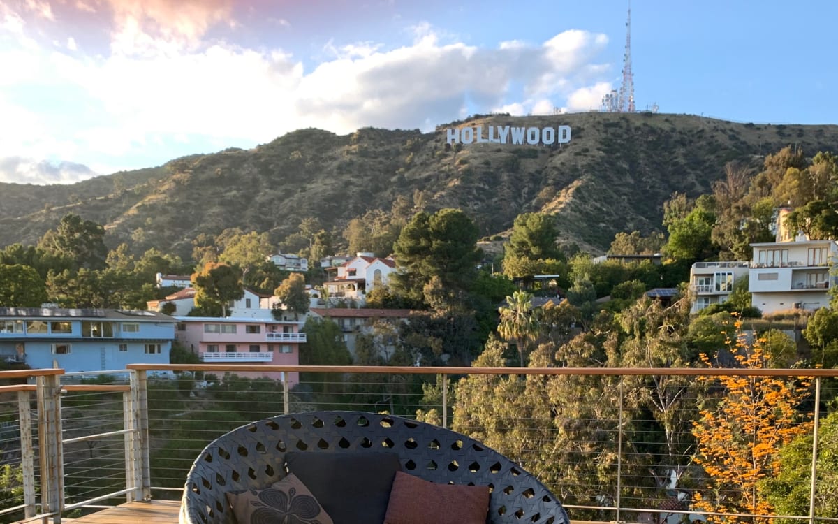 Best Hollywood Sign Views On Earth, Los Angeles, CA | Production ...