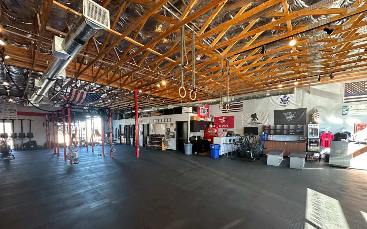 Easily accessible Las Vegas open layout gym with lots of light, Las ...