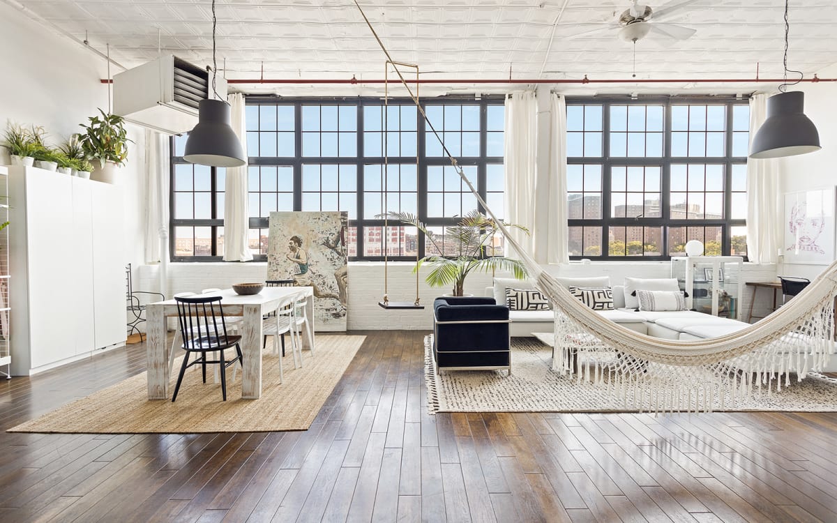 Bright Versatile 1200sqft LOFT + Rooftop + Backdrops, New York, NY ...