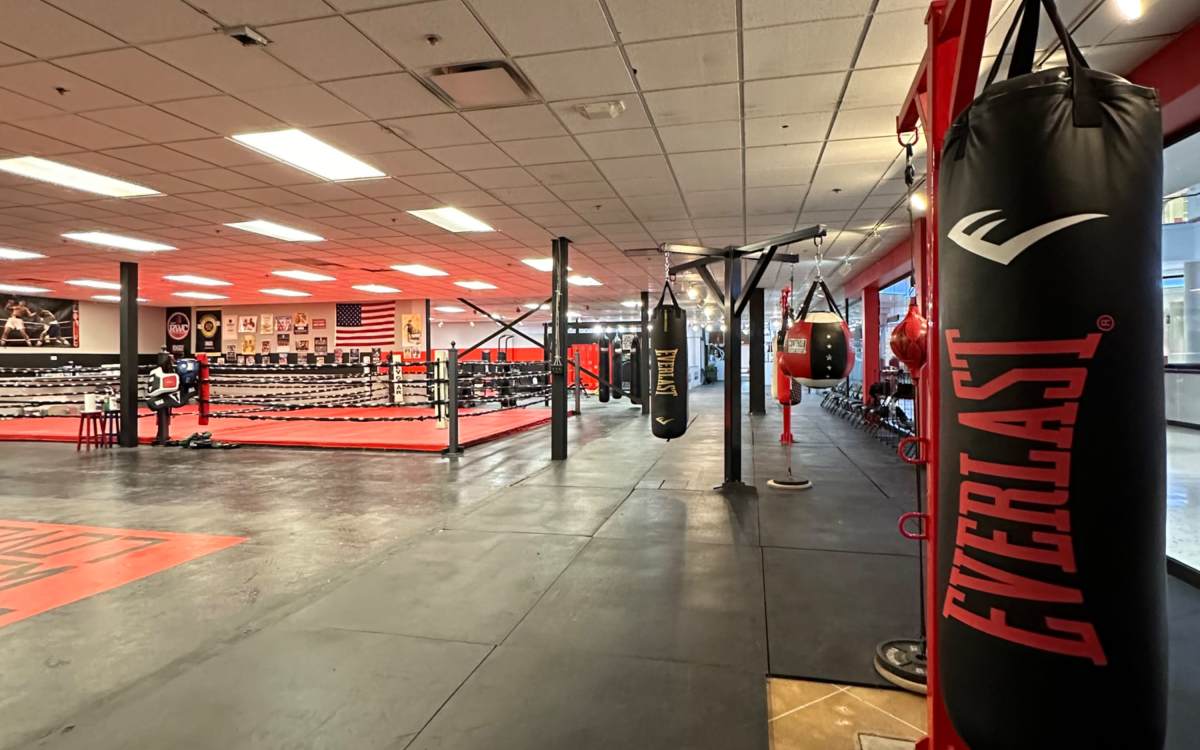 Modern Minimalistic Boxing Gym, Colorado Springs, CO | Production ...