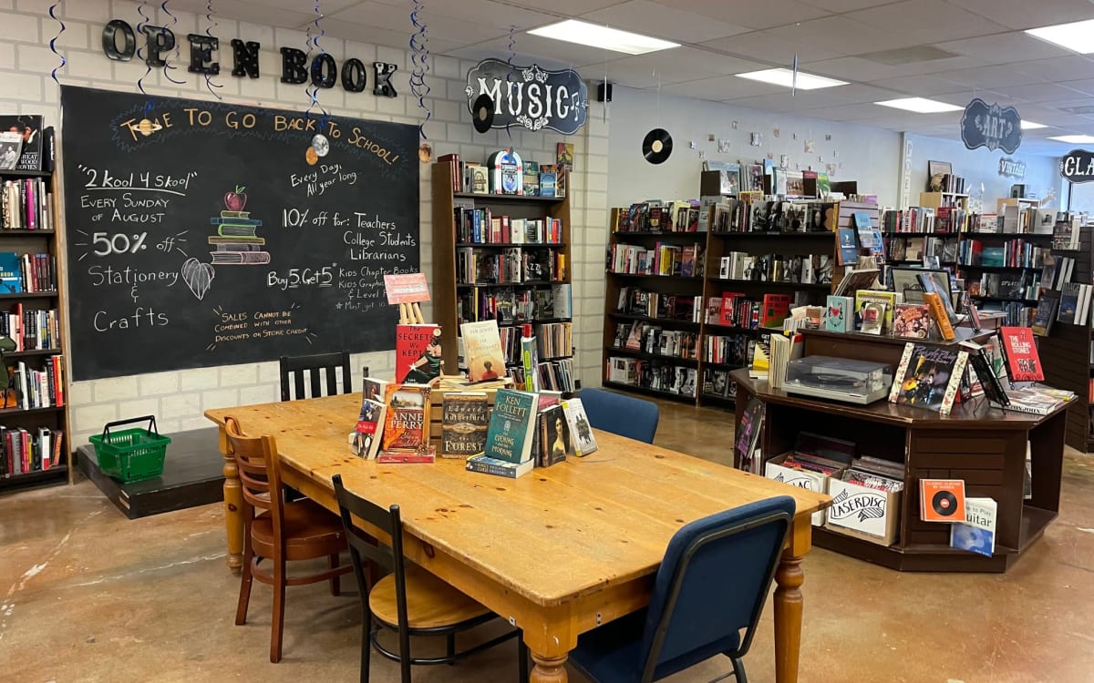 Chraming Independent Bookstore, Santa Clarita, CA | Production | Peerspace