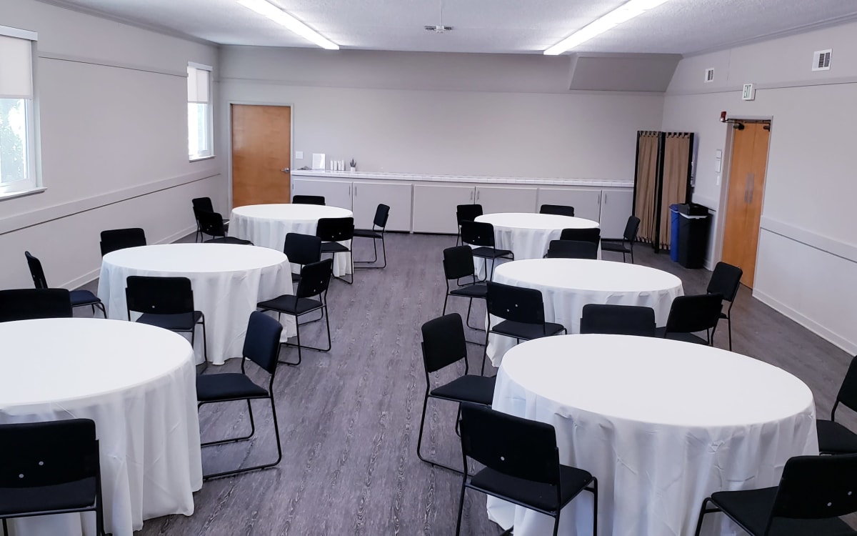 Mountainside Communion | Large Banquet Hall with Kitchen, Monriva, CA ...