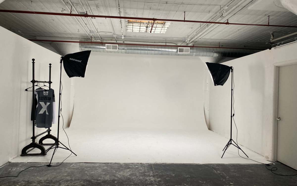 Creative Multi-Set studio with 8 sets, Large Cyc, Performance Stage ...
