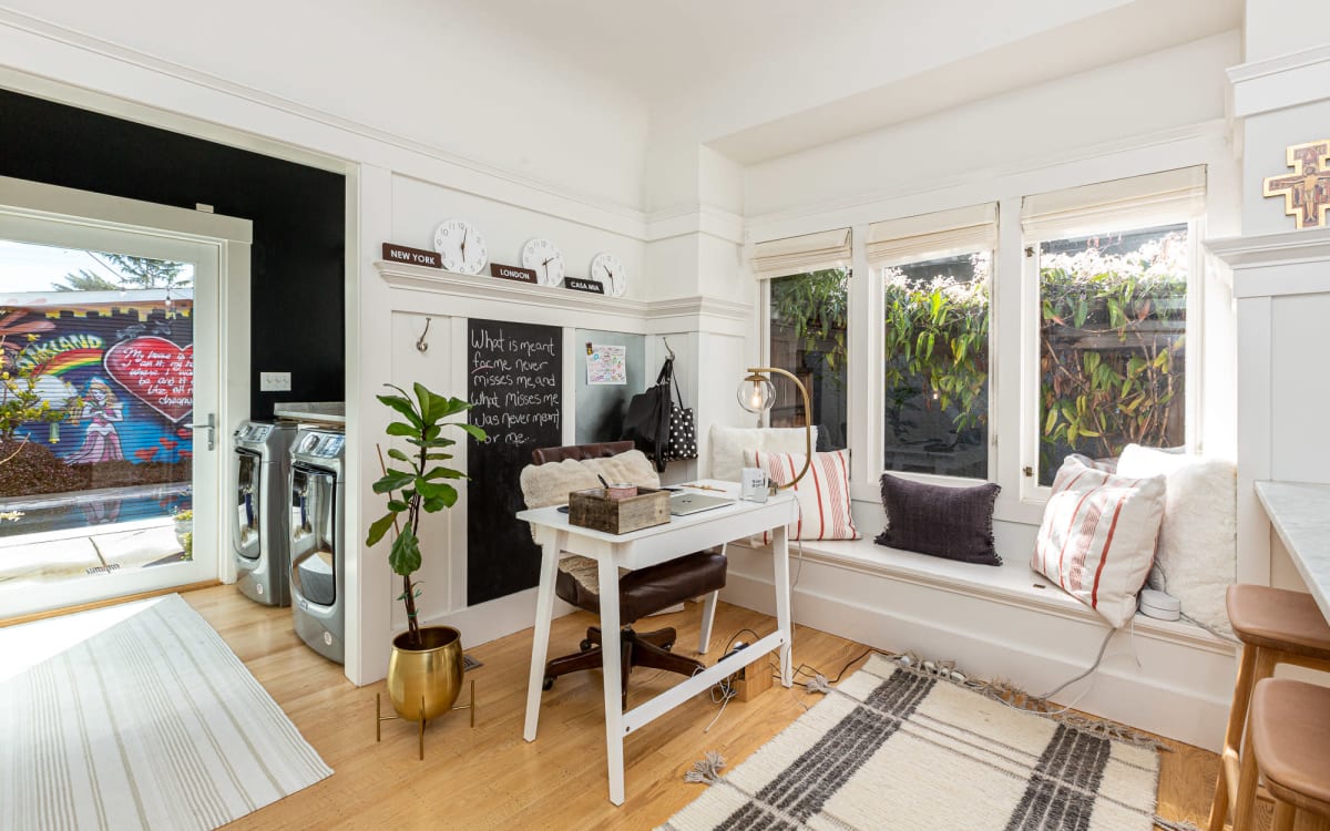 Unique craftsman designer home oozing with charm and character ...