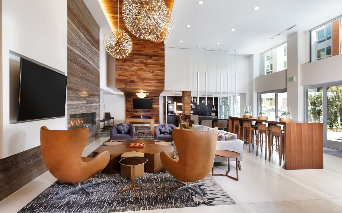 Beautiful indoor/outdoor modern lounge, Irvine, CA | Event | Peerspace