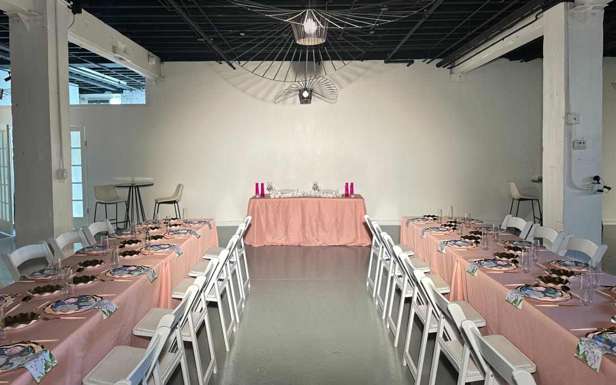 Loft style event venue - The Fulton West - West Town, Chicago, Chicago ...