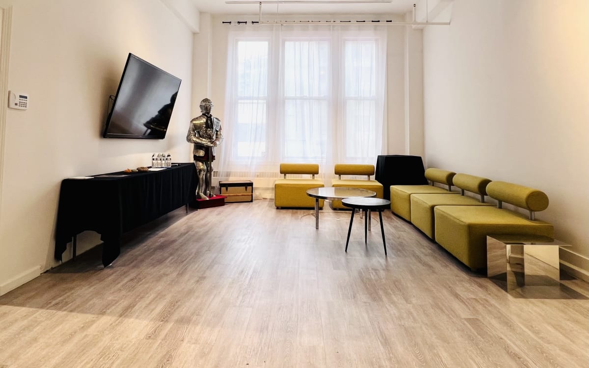 Bright, expandable event space that is conveniently located near ...