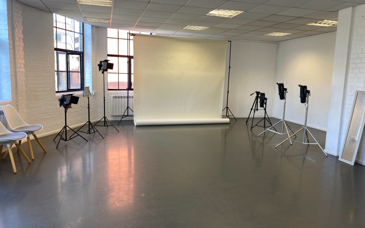 Photography, Film Loft Spacious Studio Brixton South London, London ...