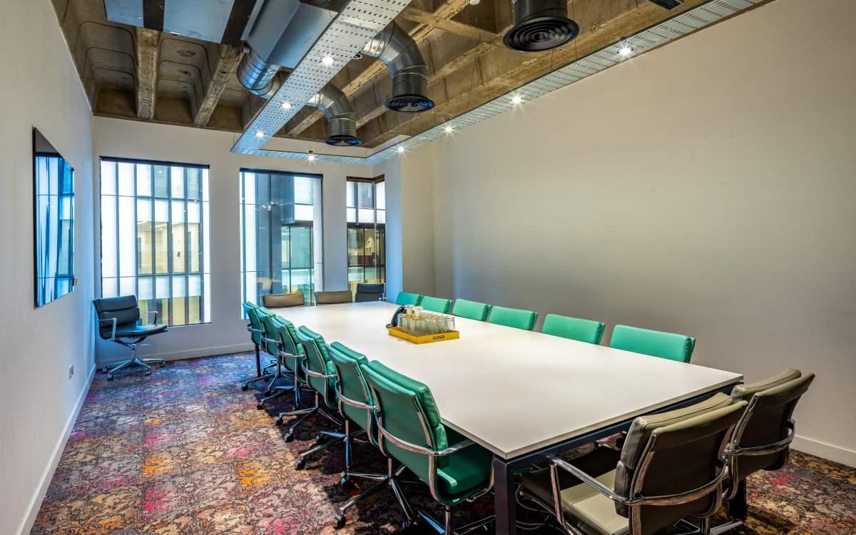 Meeting Room for 20 Attendees in Aldgate - Meeting Room 1 - Aldgate ...