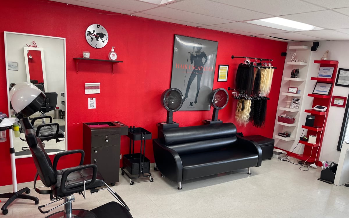 Urban Hair Salon on the Main Boulevard, Tarzana, CA | Production ...