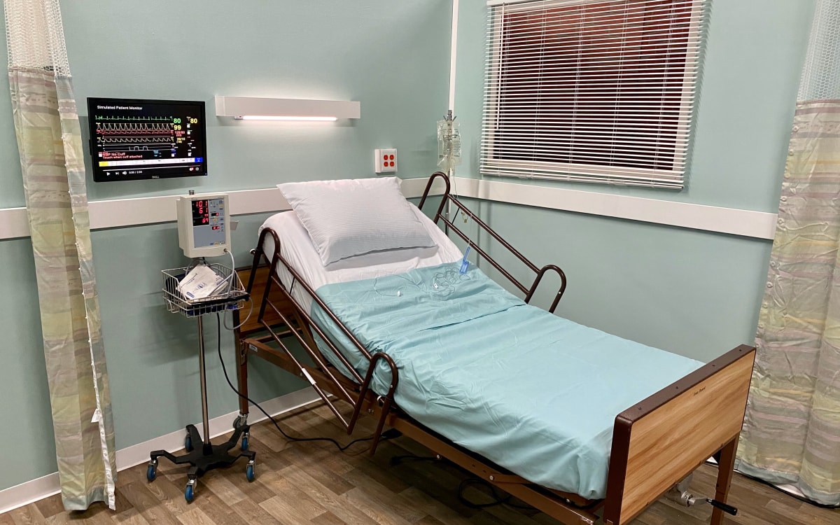 Hospital Room Set in Sound Proof Studio, Burbank, CA | Production ...