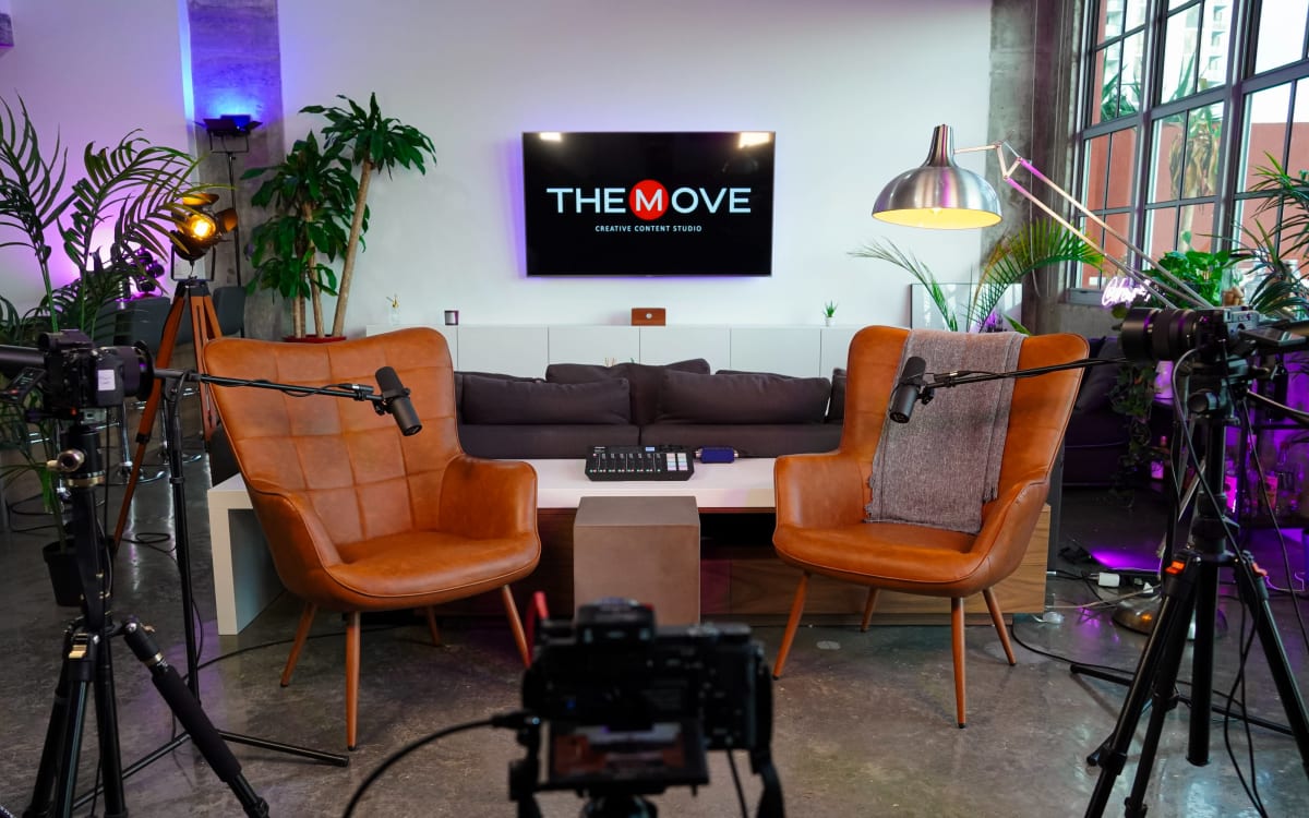 Creative Industrial Loft: Unleash Your Podcasting Potential in Miami's ...