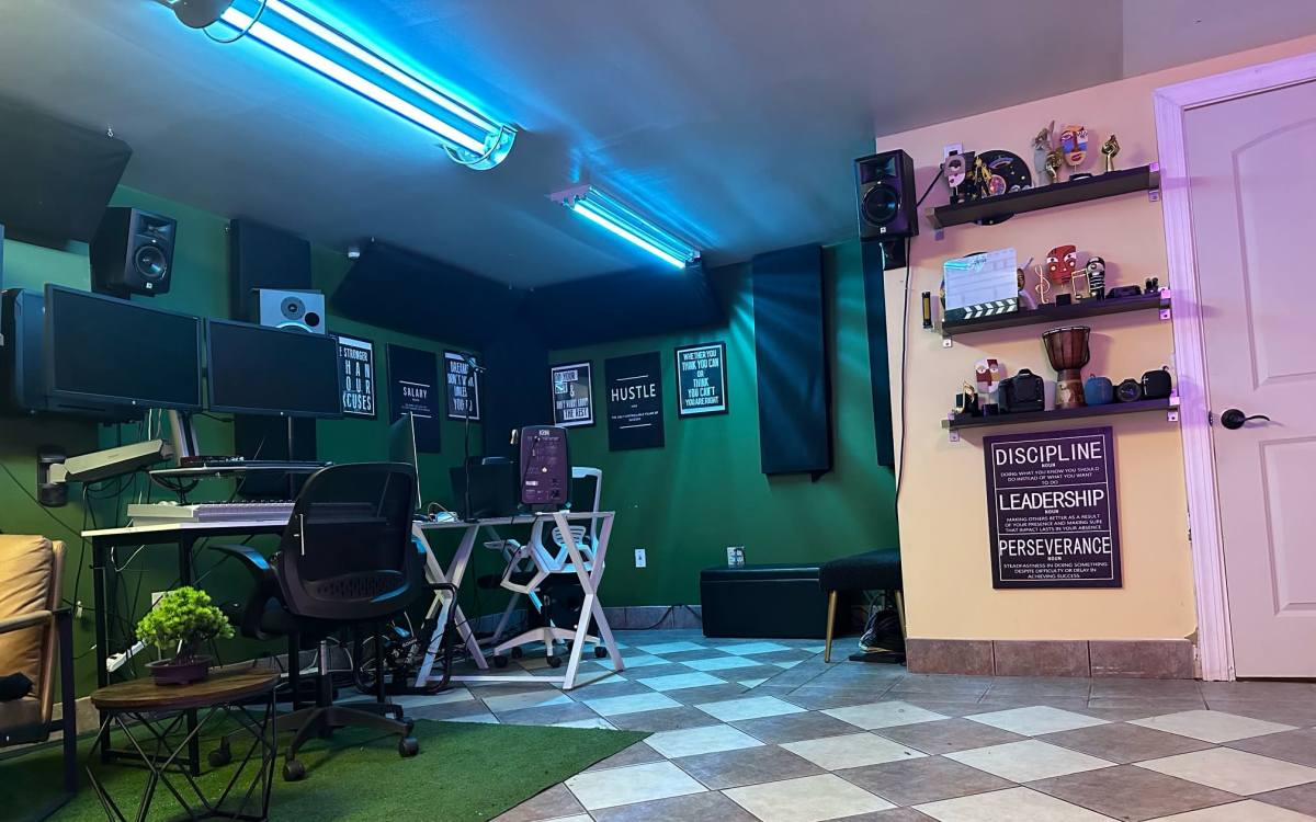 Underground Flex Studio, Silver Spring, MD | Production | Peerspace