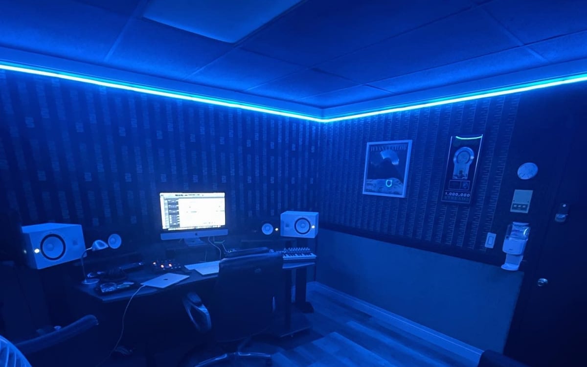 Hollywood Recording Studio Next To The Stars, Los Angeles, CA ...