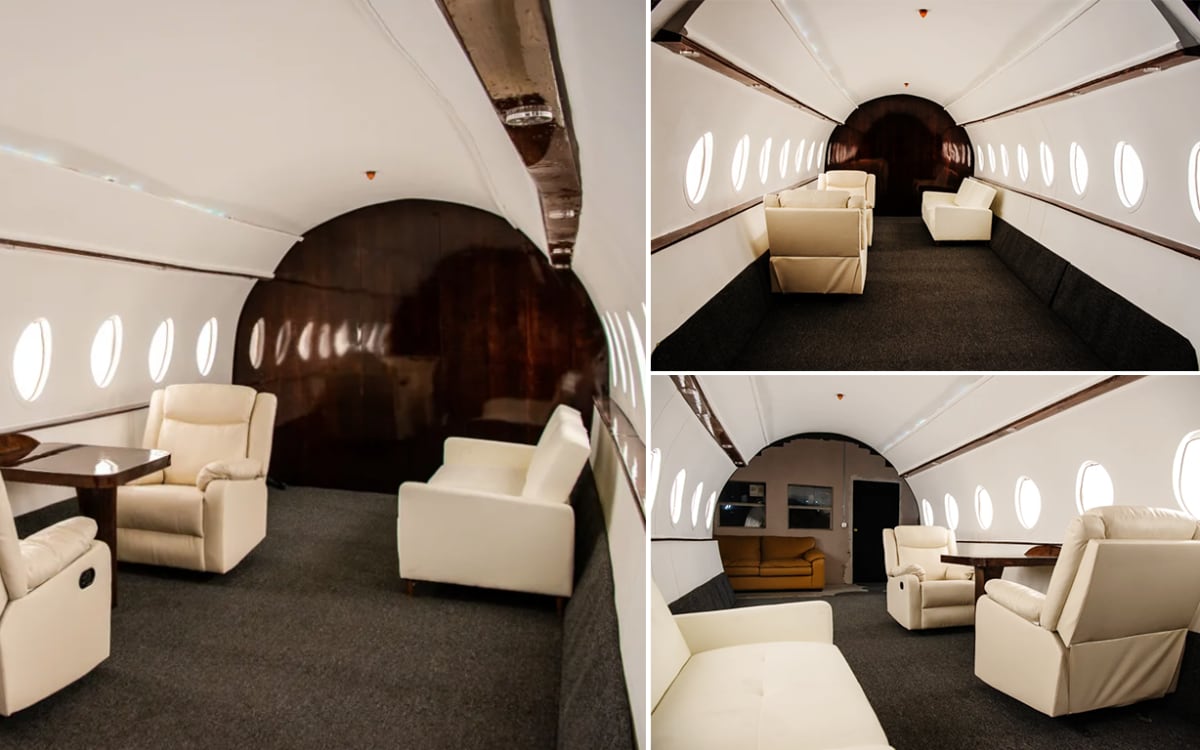 Unique Private jet Studio featured in many Magazines and music videos ...