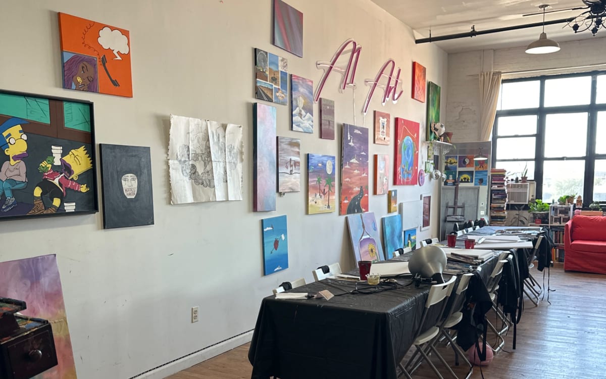Sunny Spacious Art Studio, Brooklyn, NY | Production | Peerspace