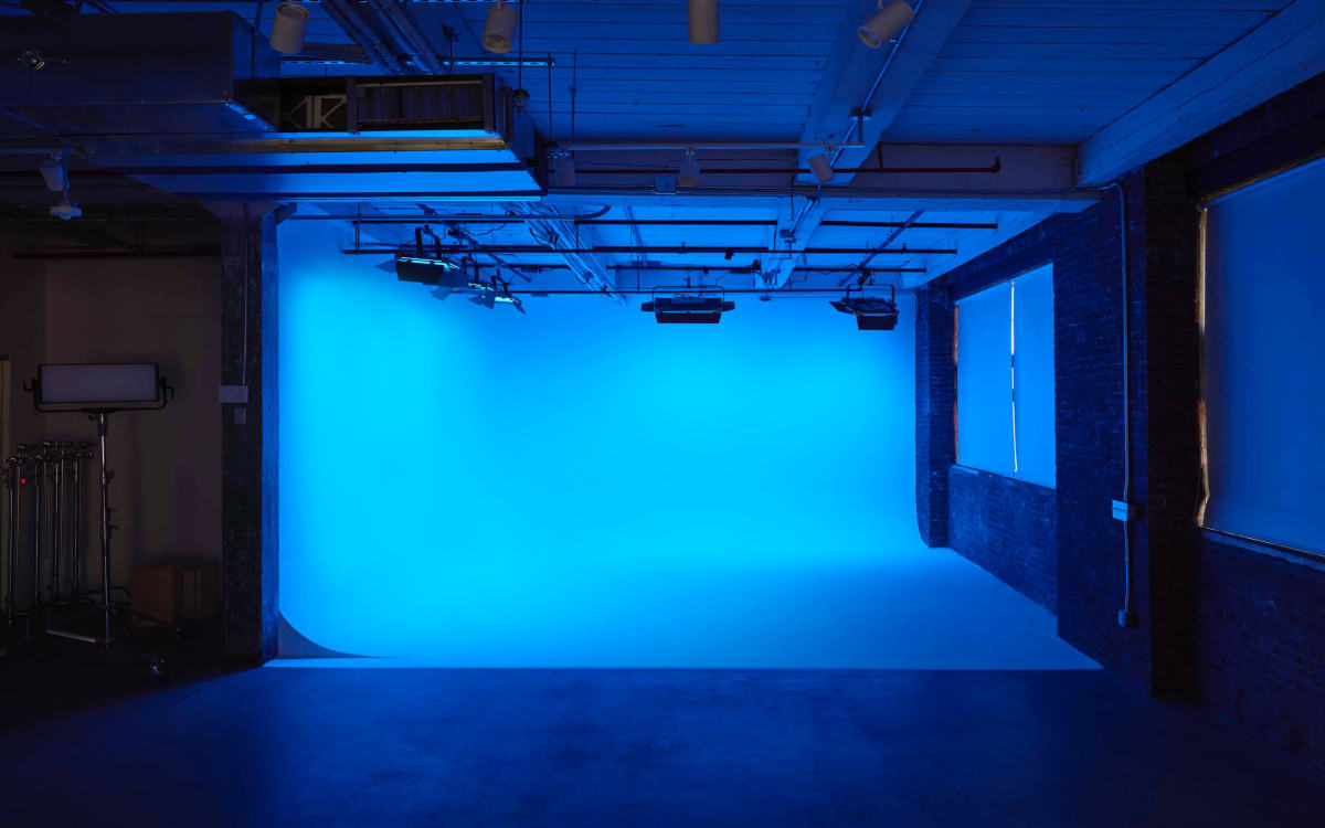 Photo & Video Studio Pre-Lit Cyclorama with LED RGB Lights in Brooklyn ...
