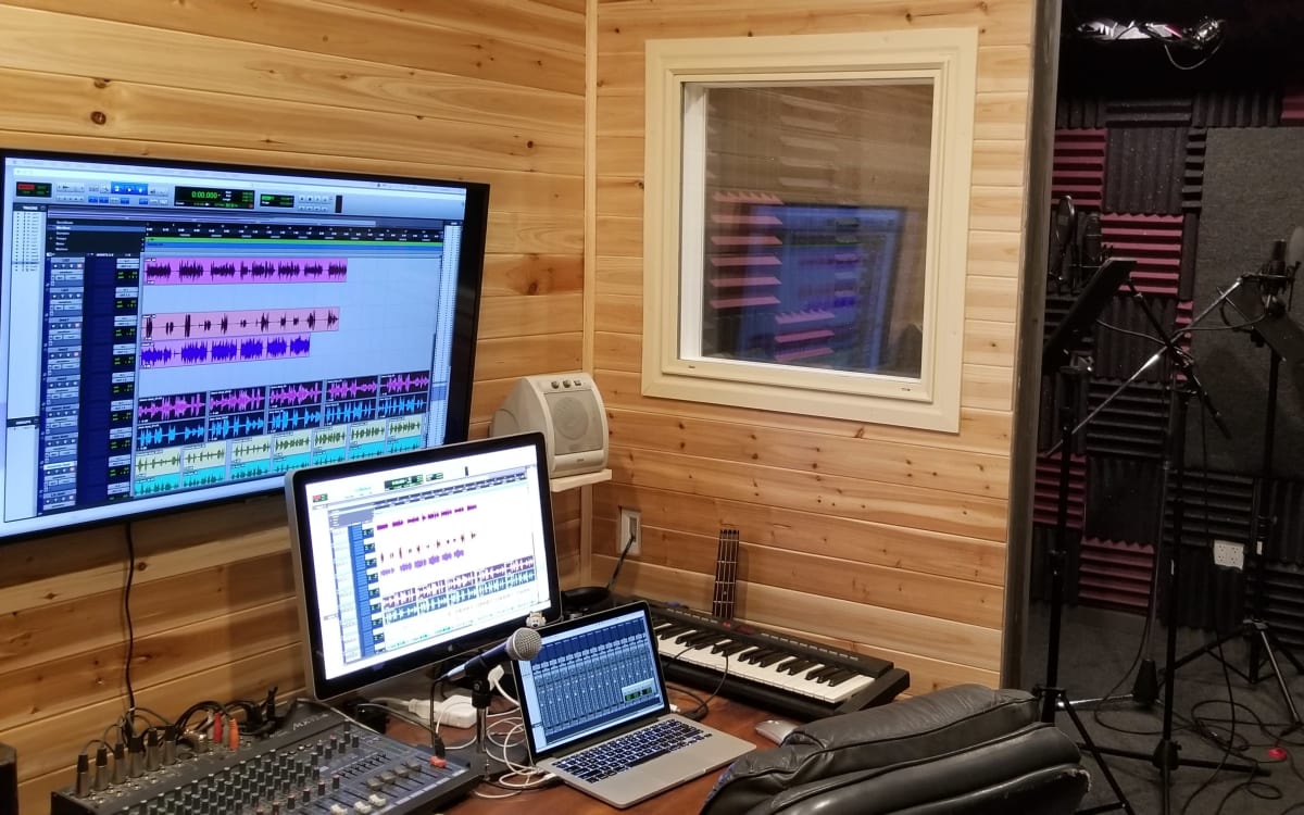 Sound Booth for VO Sessions/ADR/Demo Reels/Auditions, Los Angeles, CA ...