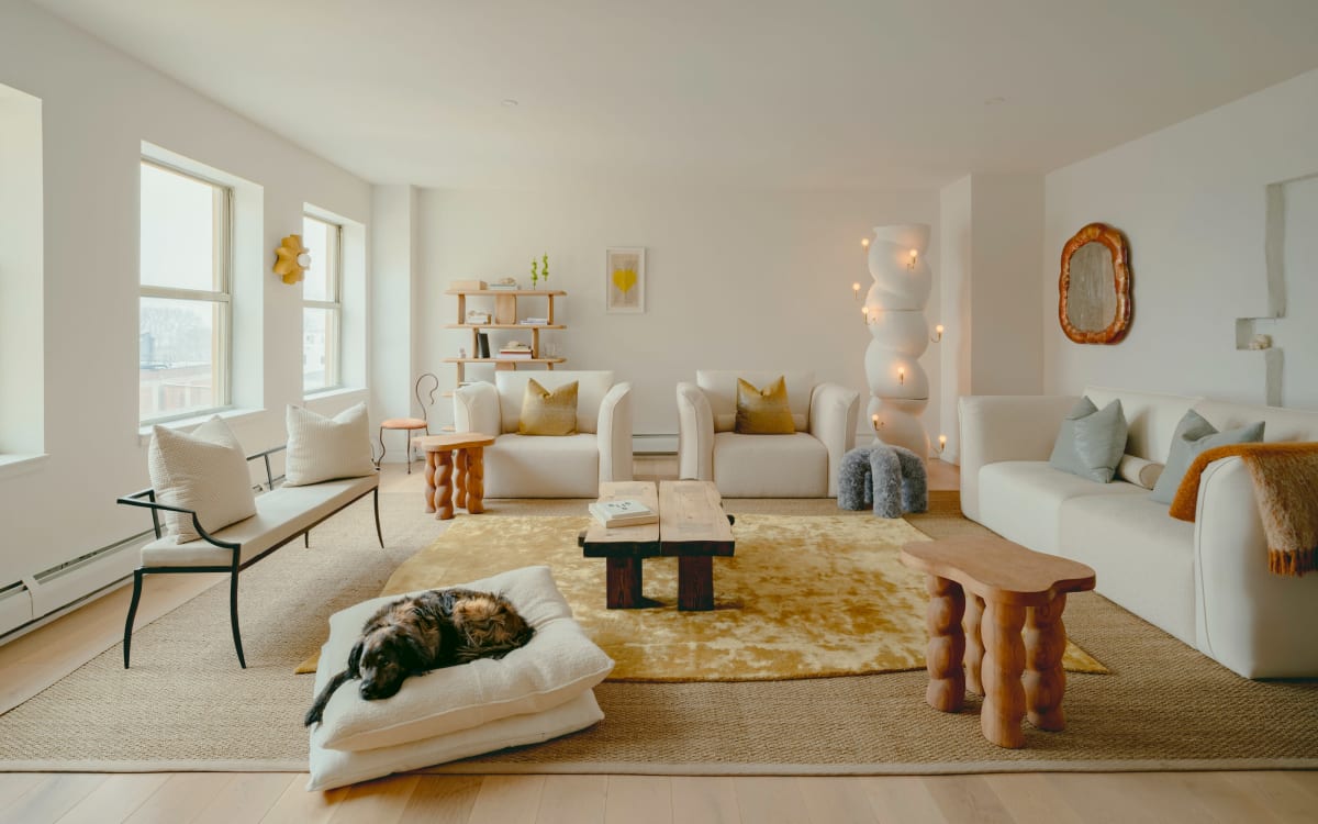 Open Floor Plan Brooklyn Apartment with Manhattan View, Maspeth, NY ...